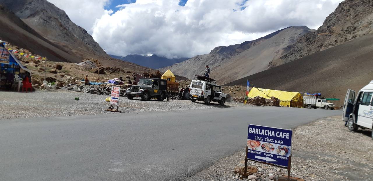 Jispa to Baralachala Pass near Manali & Ladakh in Himalayas Explore ...