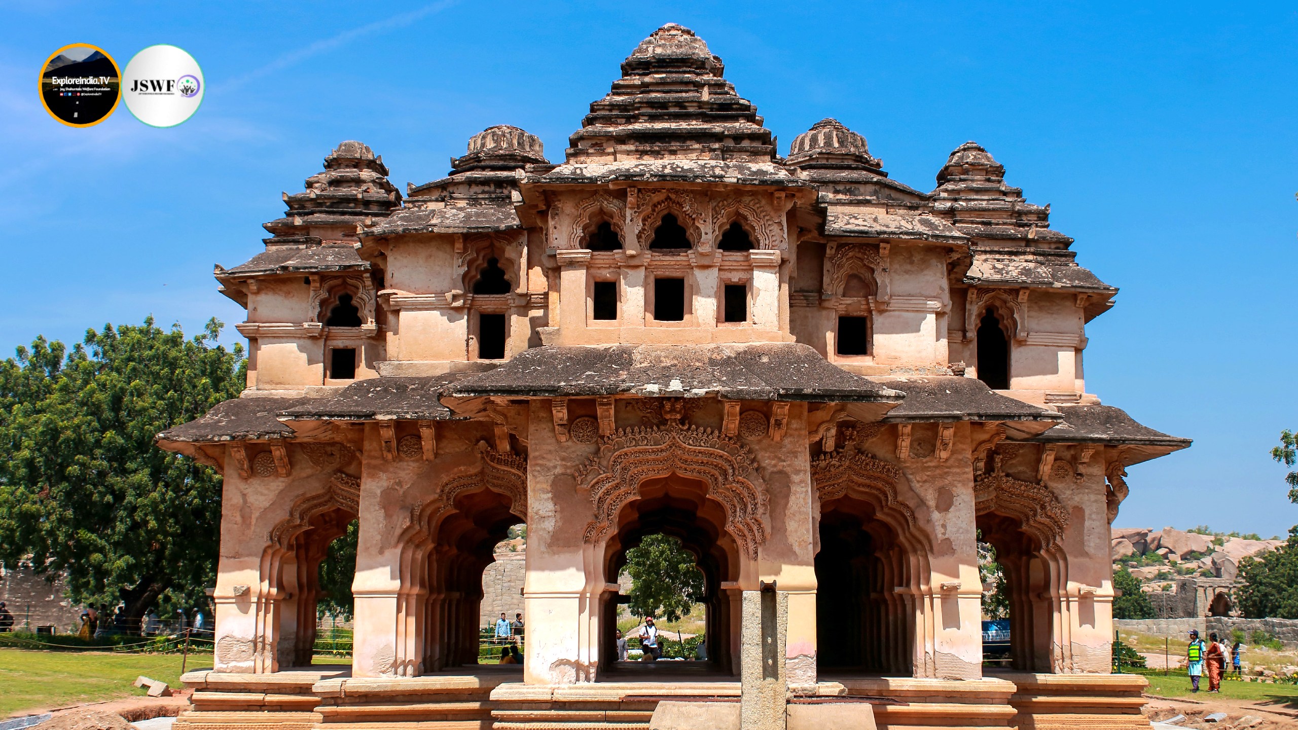 Incredible India – Lotus Mahal Hampi Explore India TV