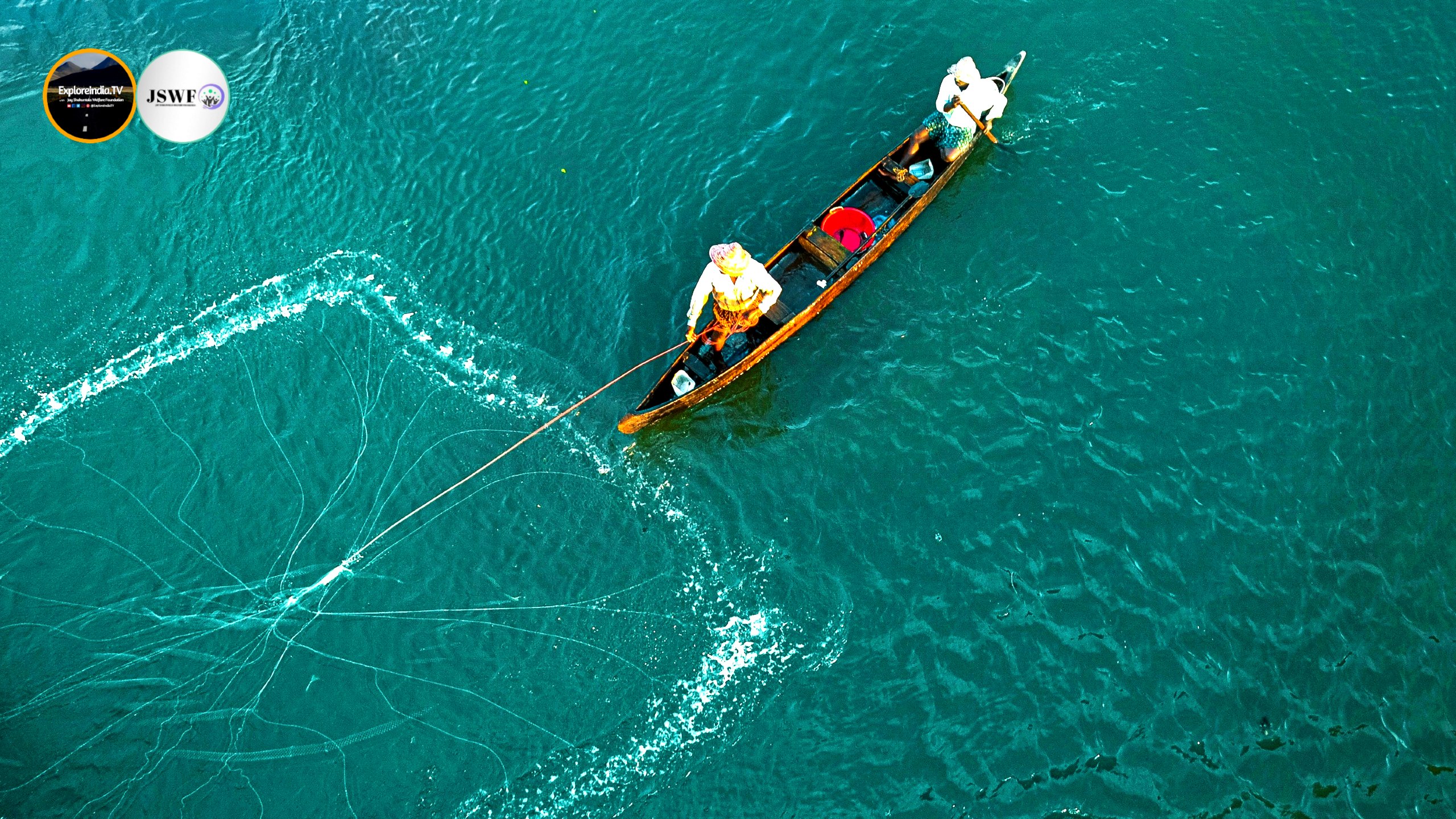 Incredible India – Kochi Fishermen Explore India TV