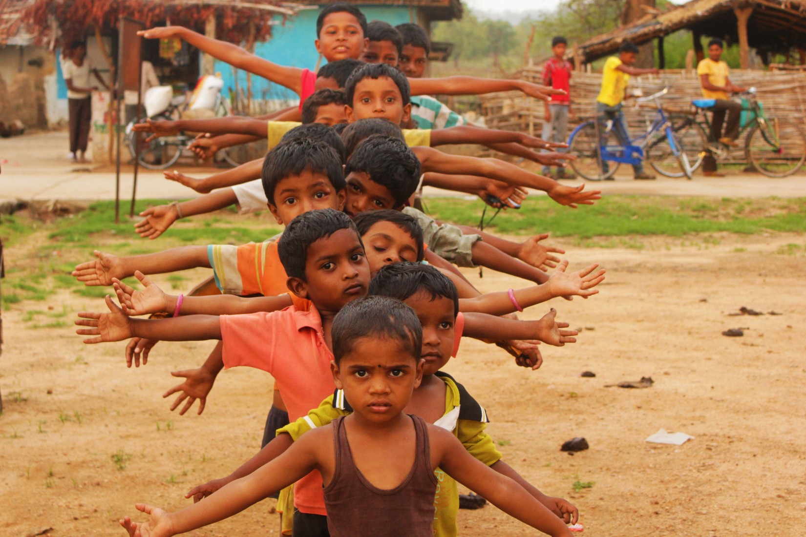 Free Play School & Library for Indian Tribal Children Explore India TV